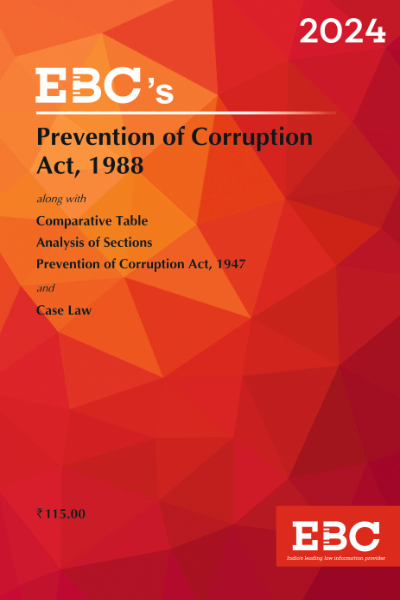 Prevention of Corruption Act, 1988 Bare Act (Print/eBook)